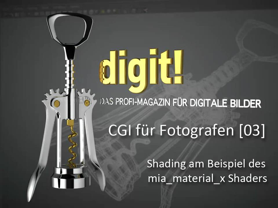 CGI-Video-Tutorial (2): Shading Teil 2 - YouTube