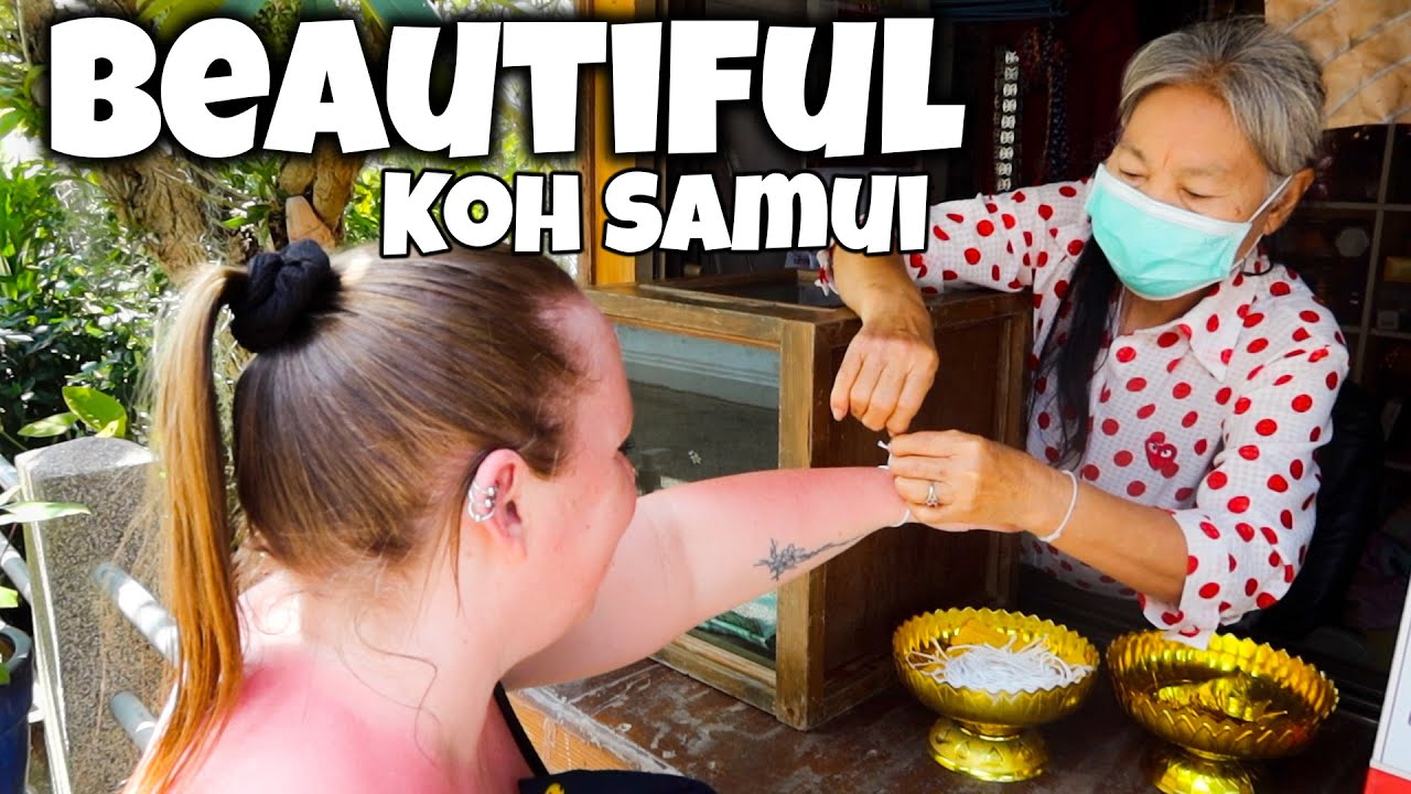 🇹🇭 Exploring Koh Samui For The First Time - YouTube