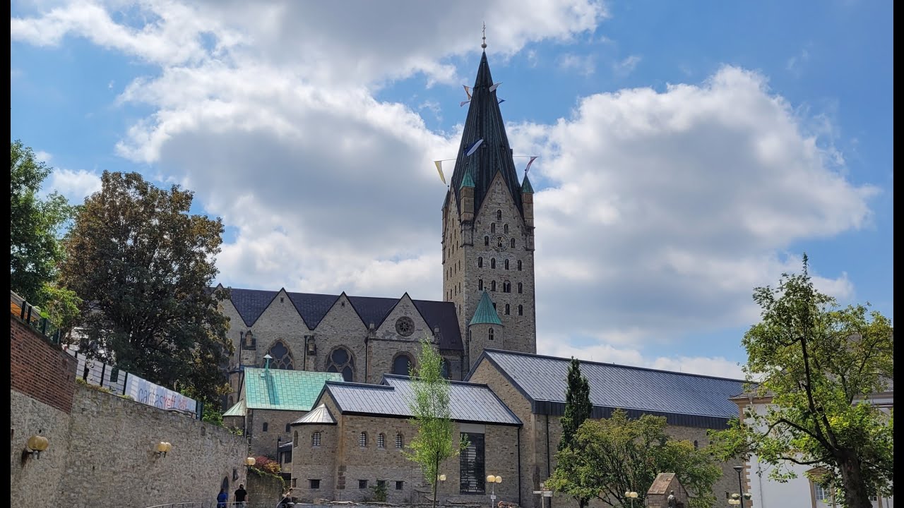 Paderborn, Hoher Dom St. Maria, Liborius und Kilian - Klangvergleich ...