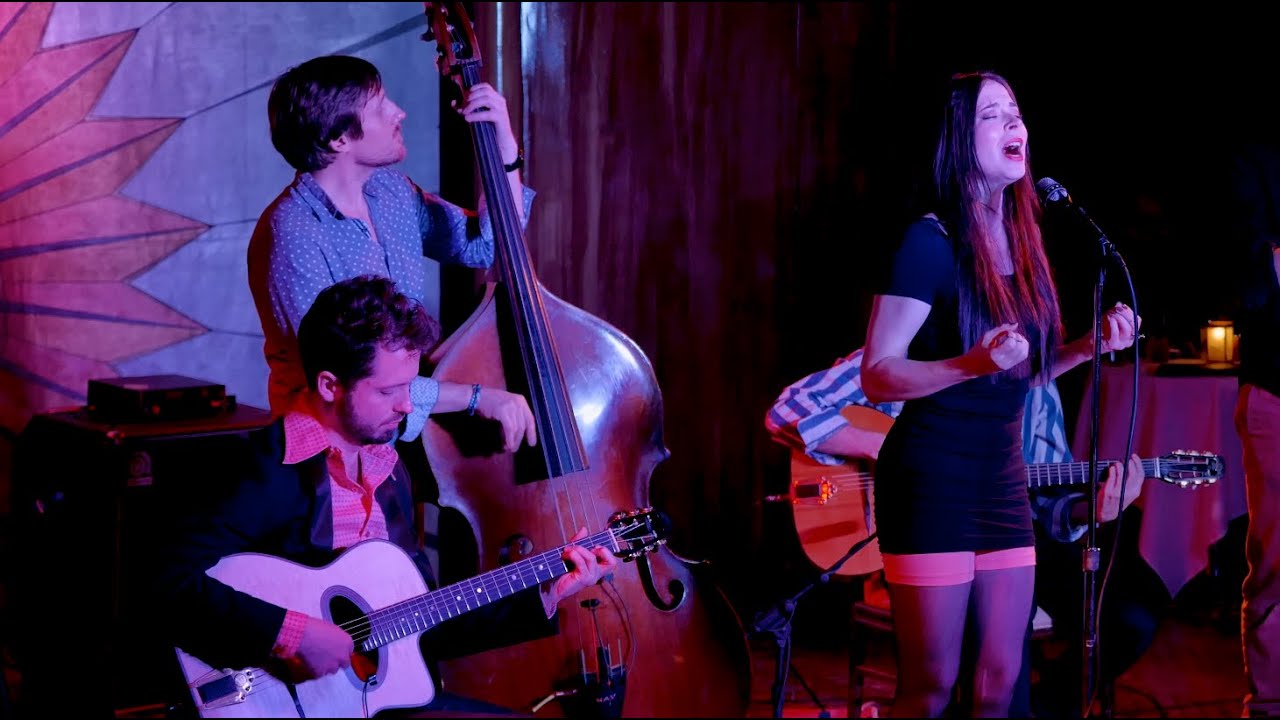 'Smile' Charlie Chaplin Gypsy Jazz Style - YouTube