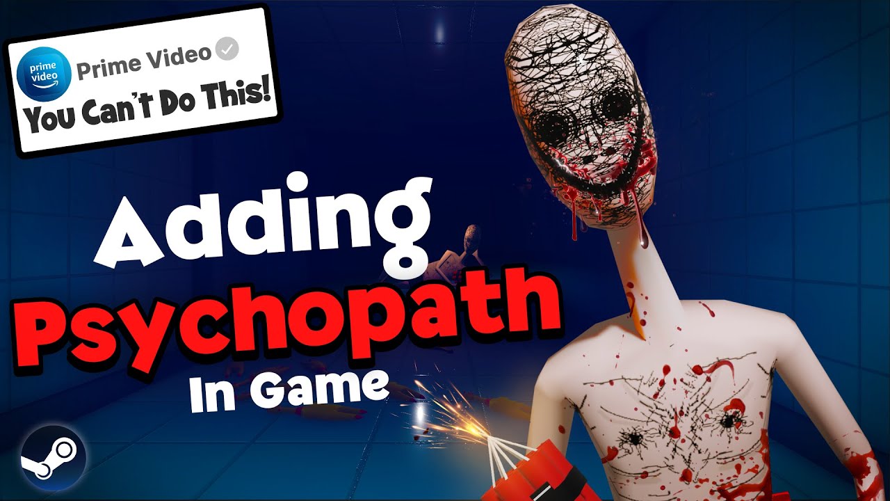 Adding A Psychopath To My Multiplayer Takeshi's Castle Game! - YouTube