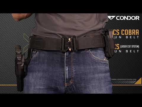 Condor LCS Cobra Gun and LCS Gun Belt 121174  121175