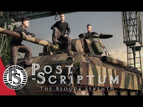 Tank Crew Teamwork! - Panther Tank Gameplay, Post Scriptum - YouTube