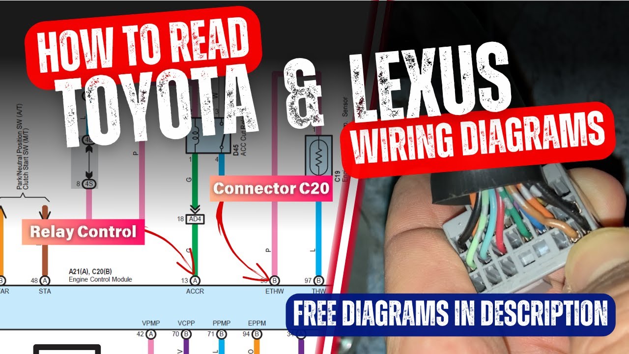 MASTERING TOYOTA & LEXUS Wiring Diagrams in 24 Minutes! - YouTube