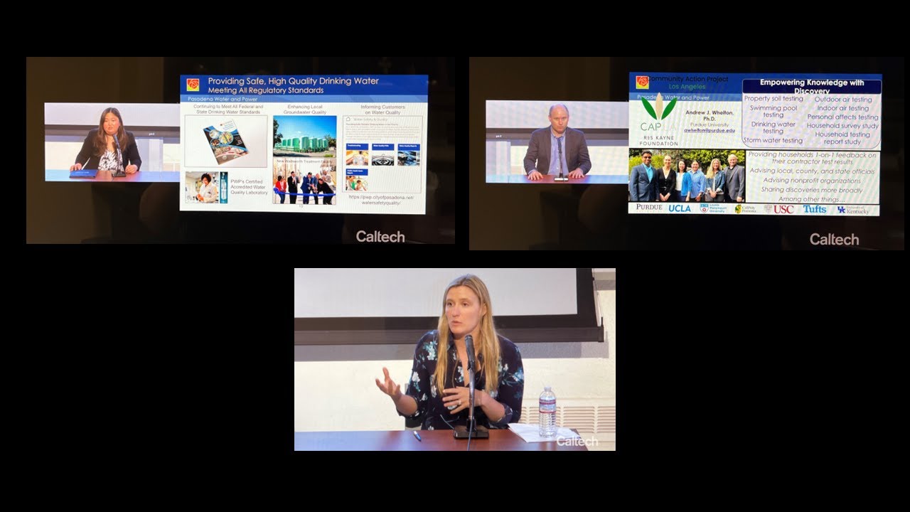LCSSP Panelist Presentations - Southern California Wildfires & Water Quality: Science Meets ...