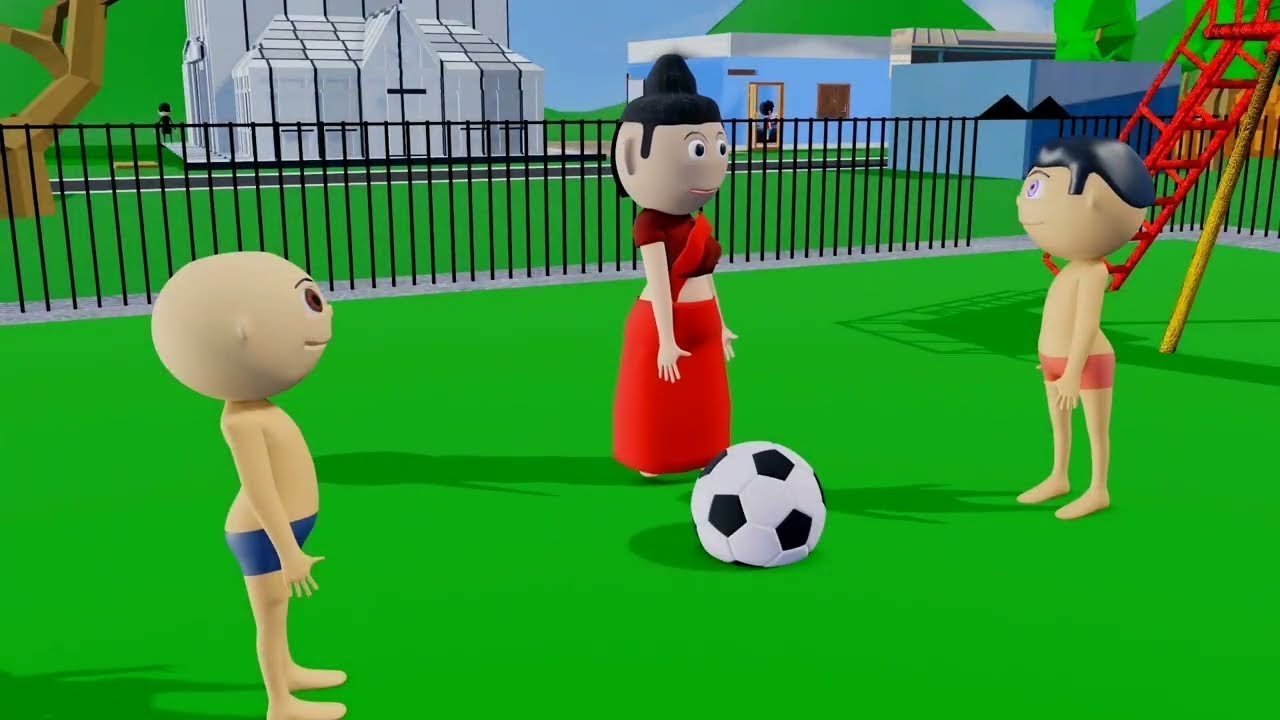 Motu Kaddu Patlu Paddu ki jodi cartoon | pagal beta। Hindi Comedy Video ...