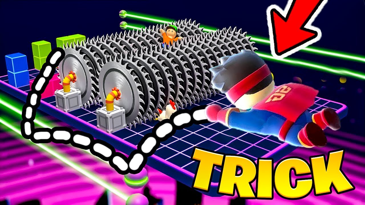PROVO I TRICK DI TUTTI I TORNEI su STUMBLE GUYS! - YouTube