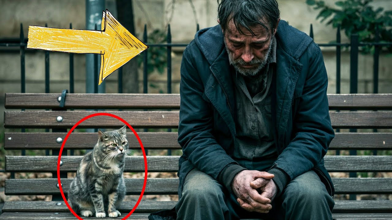 Hopeless Man Meets a Stray Cat, But What This Cat Does Changes ...