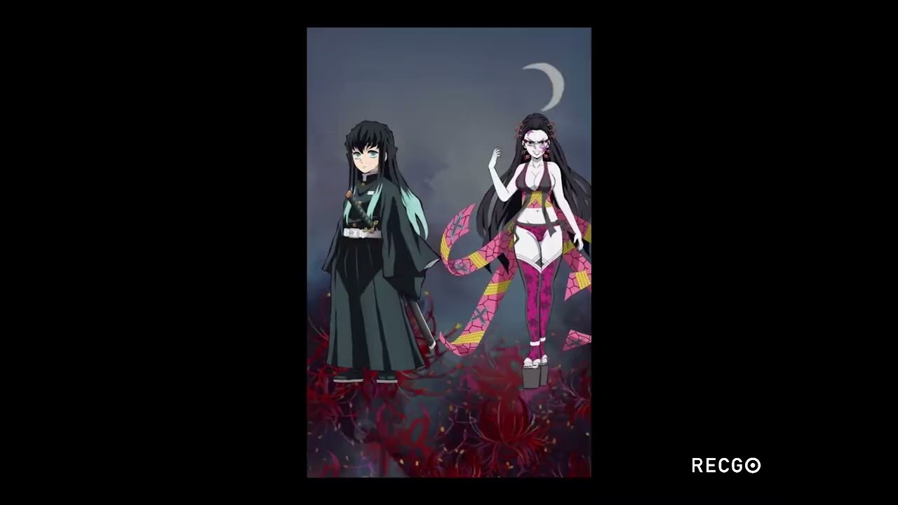 Muichiro vs all uppermoon (demon slayer) - YouTube