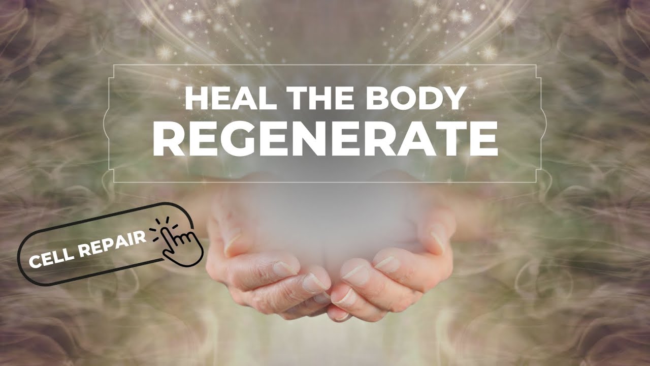 285Hz || Heals & Regenerates Tissues || Immune System || Healing Sleep ...