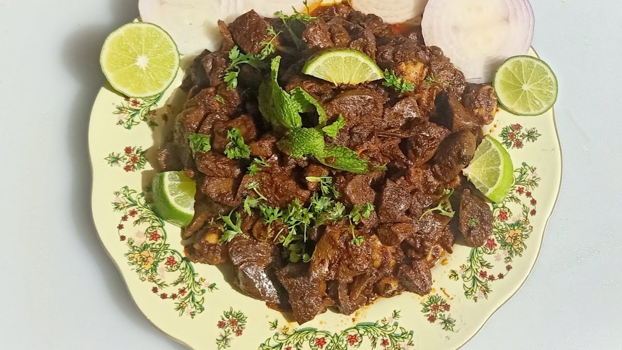 Mutton liver fry recipe | kalaji ki recipe | kaleji fry recipe | By ...