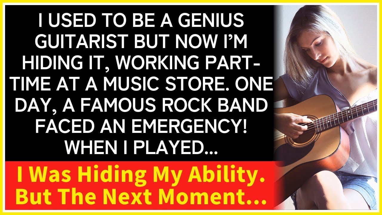 Once a Guitar Genius, Now a Music Store Clerk—The Unexpected Moment ...