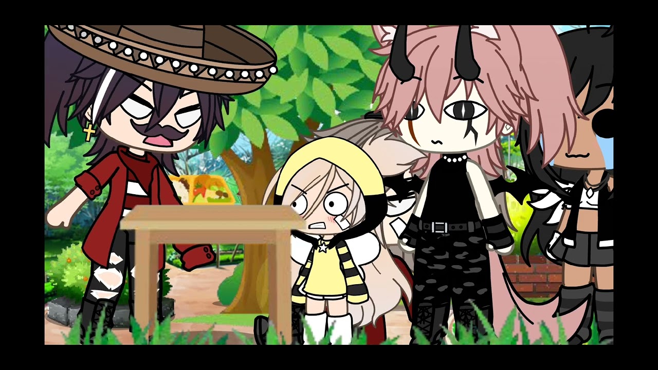 No no no, go talk to the nice Mexican man!|| Gacha life short video ...