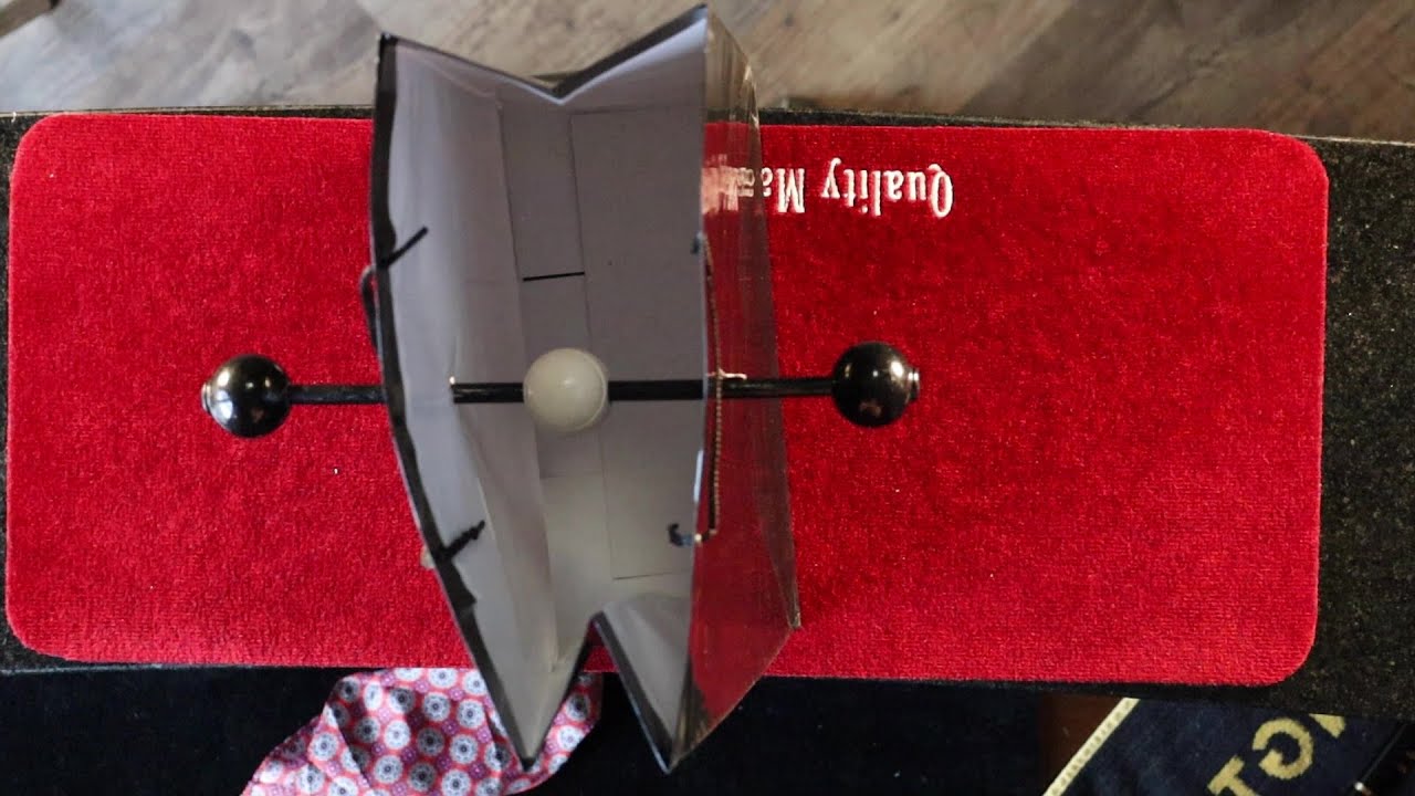 Speed Demo of Excelsior Rod, Ball and Ring Trick by Thayer Quality ...