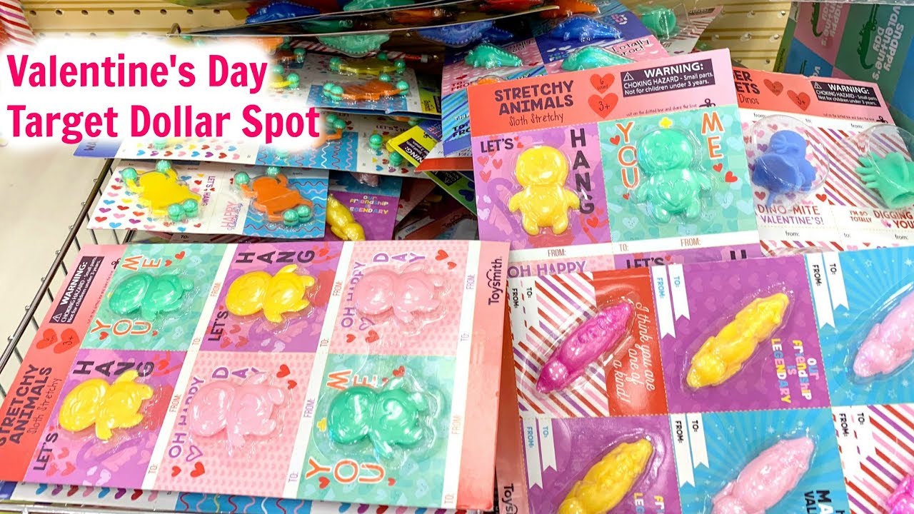 Valentines Day Target Dollar Spot shopping - YouTube