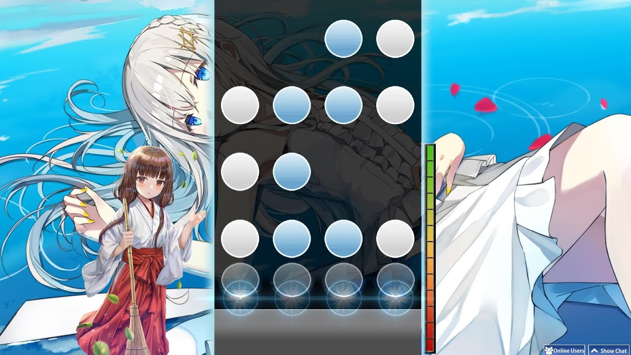 [osu mania]Mermaid Girl (STARLiGHT Mix) SS choke - YouTube