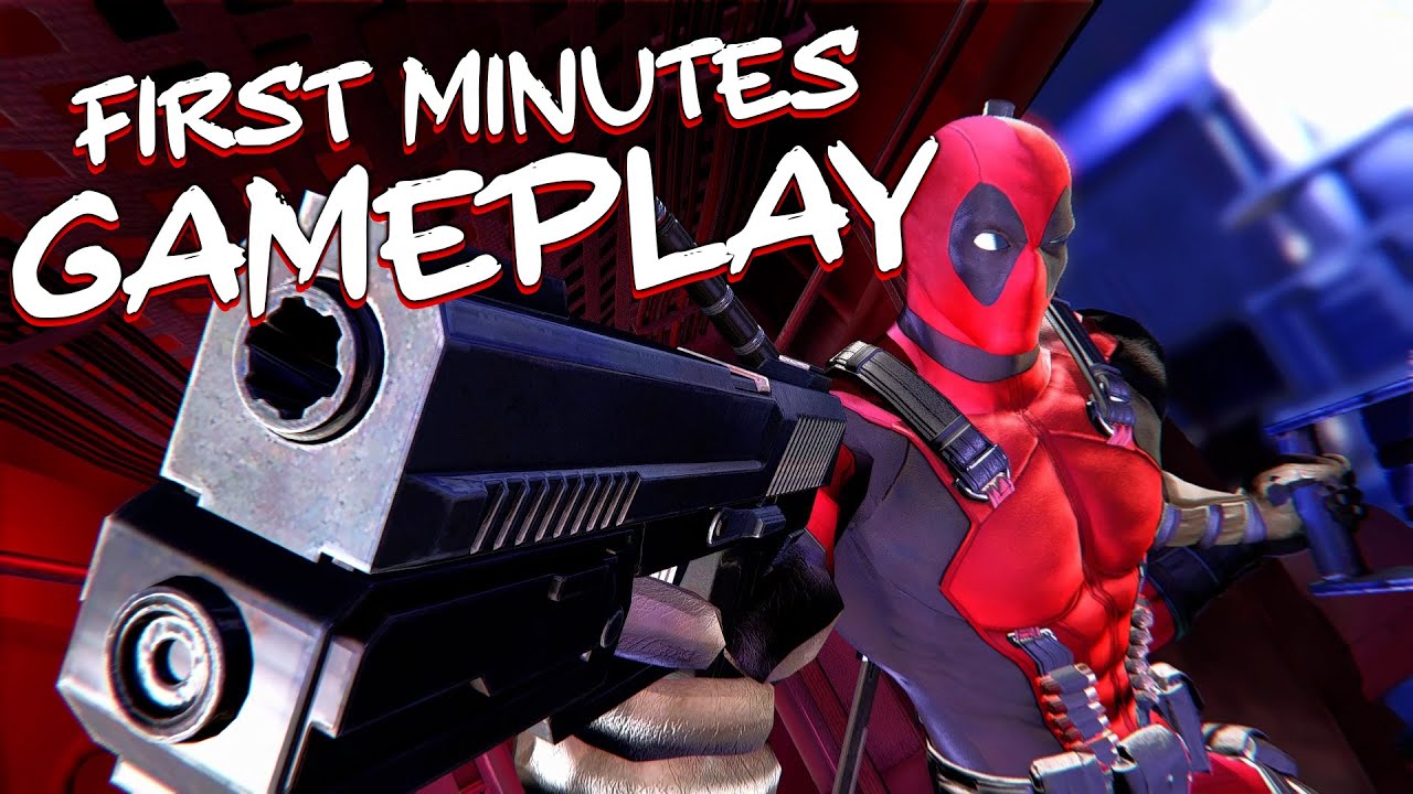 Deadpool - Ray Tracing Remastered Graphics 2024 | First Minutes ...