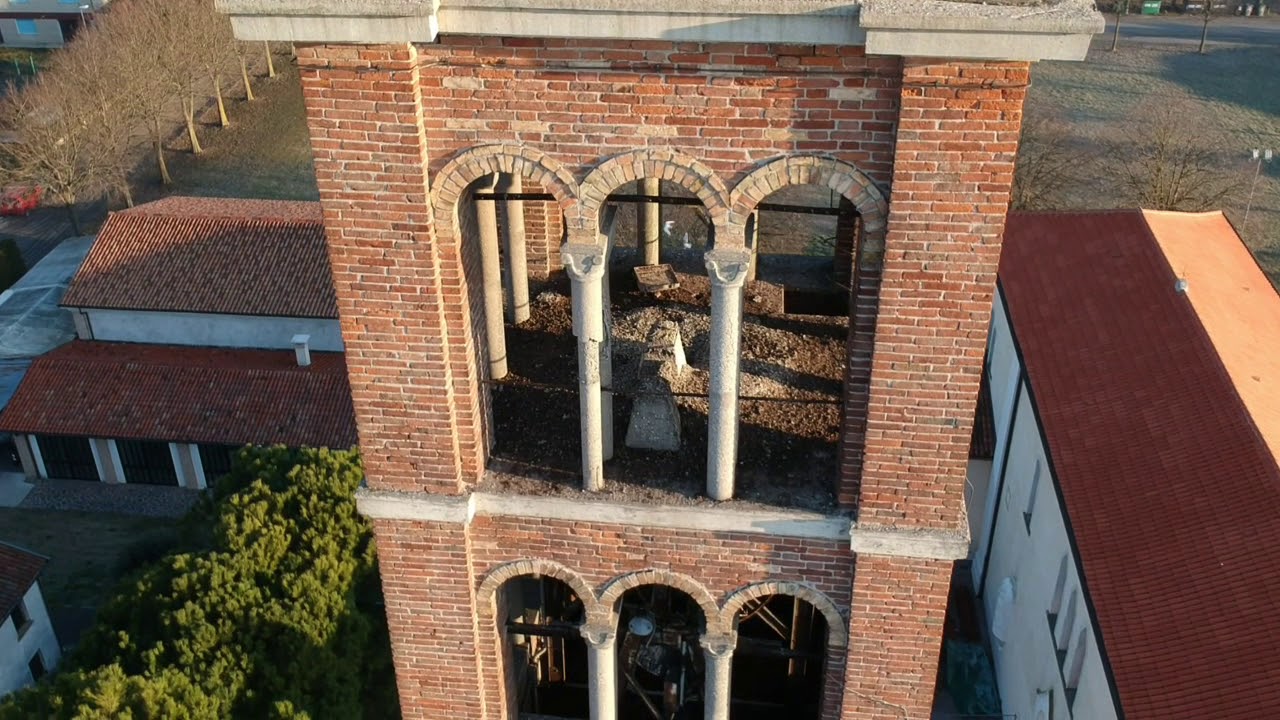 Santa Maria di Sala - Villa Farsetti e Stigliano con drone - YouTube