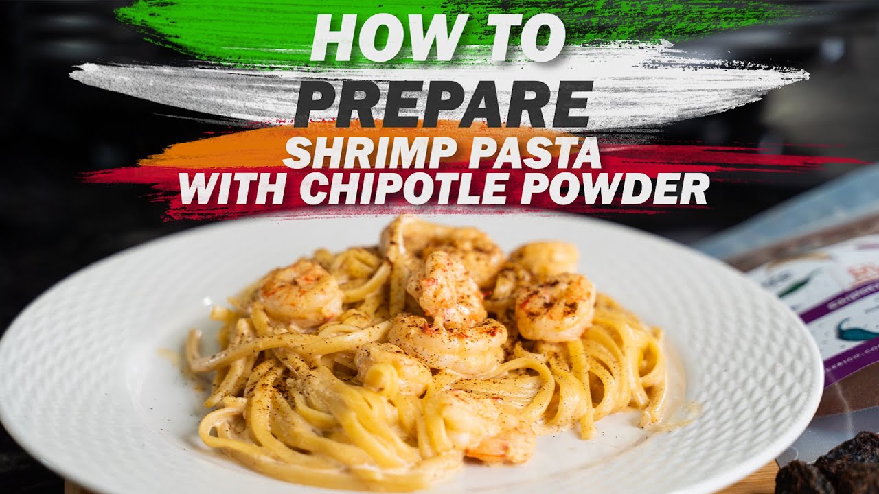 Easy To Make Garlic Shrimp With Dried Chile Guajillo - Mexican Recipes ...