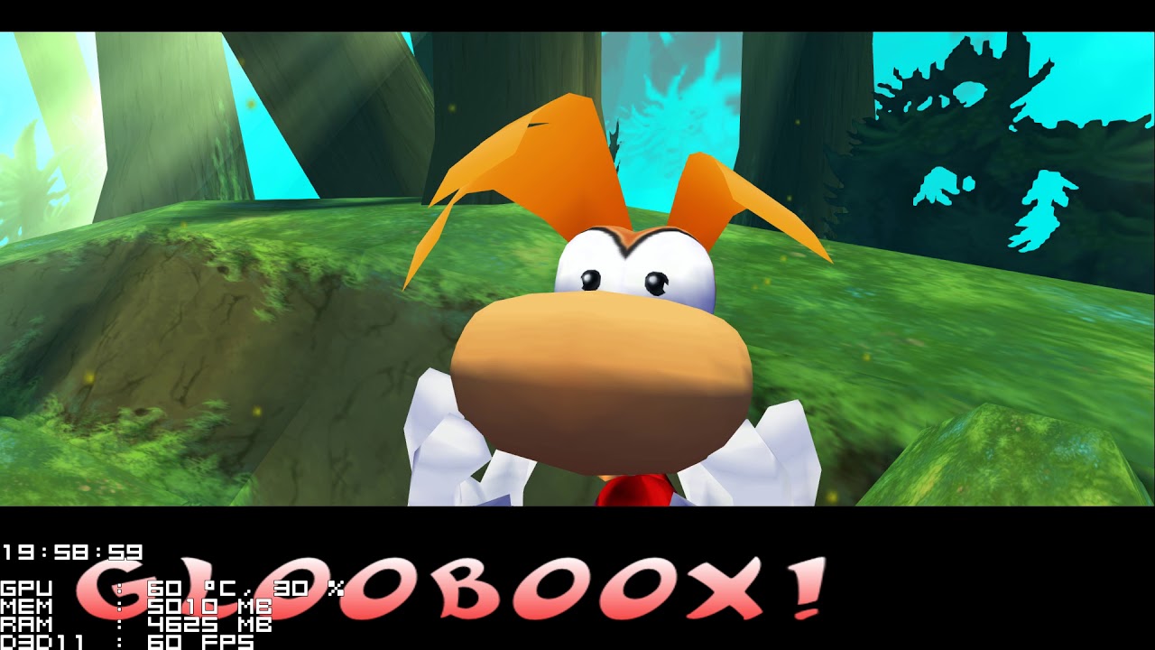 RAYMAN 2 - EVOLUTION (PCSX2 v1.5.0 Sep/18/2017) - YouTube