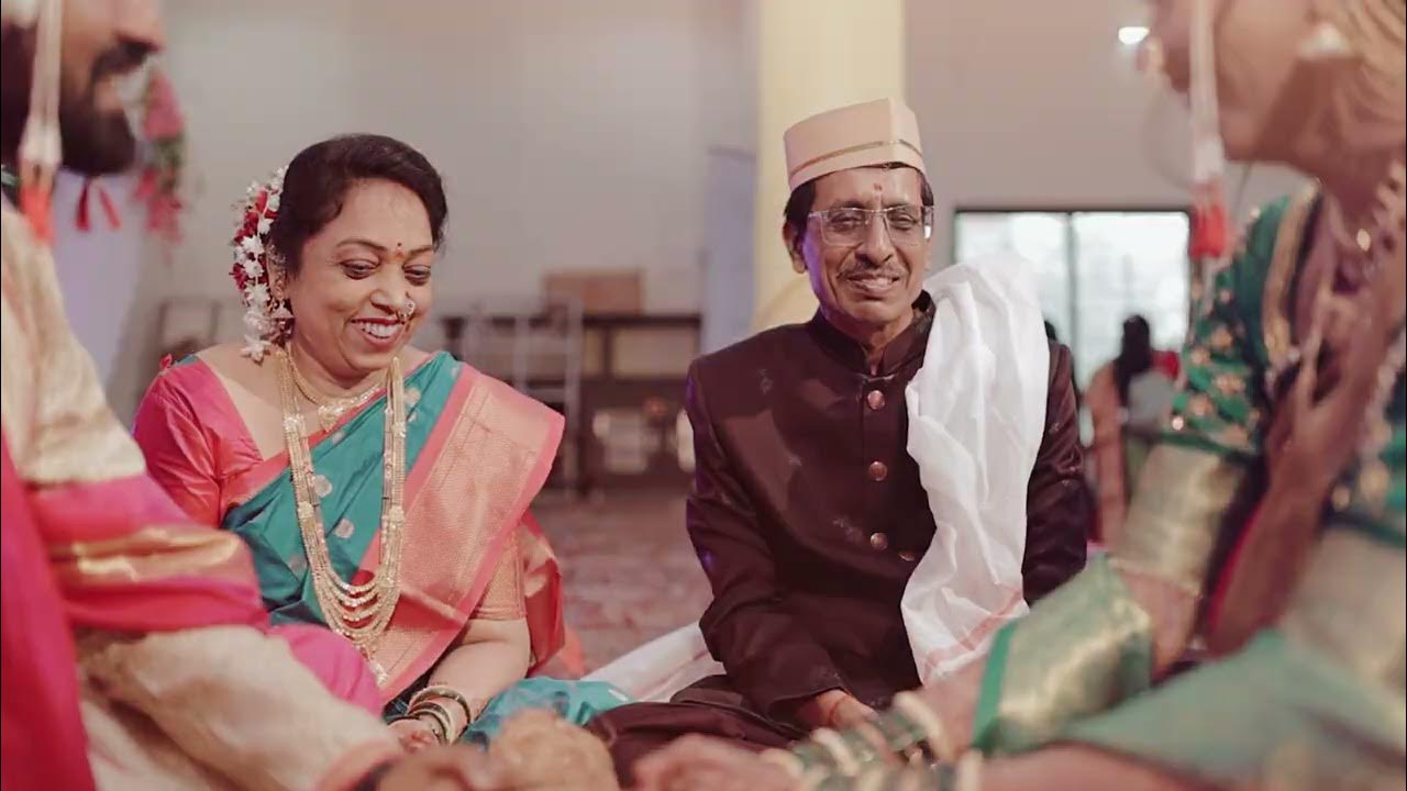 Cinematic Wedding Teaser 2022 | Jayesh X Grishma | Prasad Vaidya Photography | - YouTube