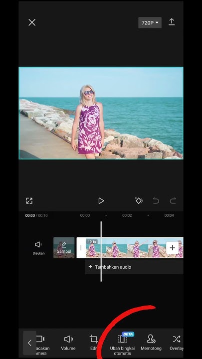 HOW TO AUTO REFRAME IN CAPCUT | CAPCUT TUTORIAL - YouTube