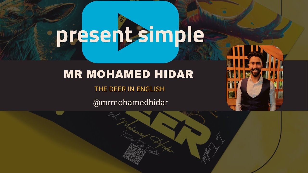 شرح جرامر الوحدة الاولى للصف الثالث الاعدادي Mr Mohamed Hidar The Deer ...