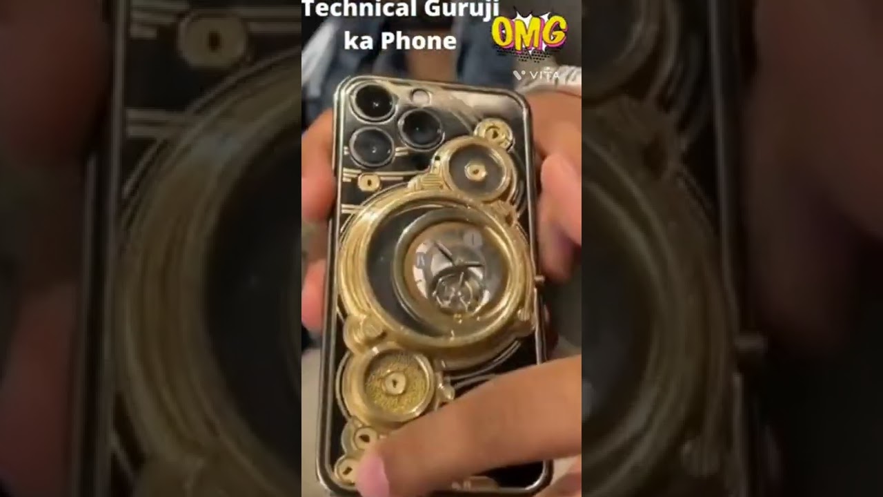 Technical Guru Ji Most Expensive Phone 64 Lakh😱 @Technical Guruji @UpTodaTe972 - YouTube