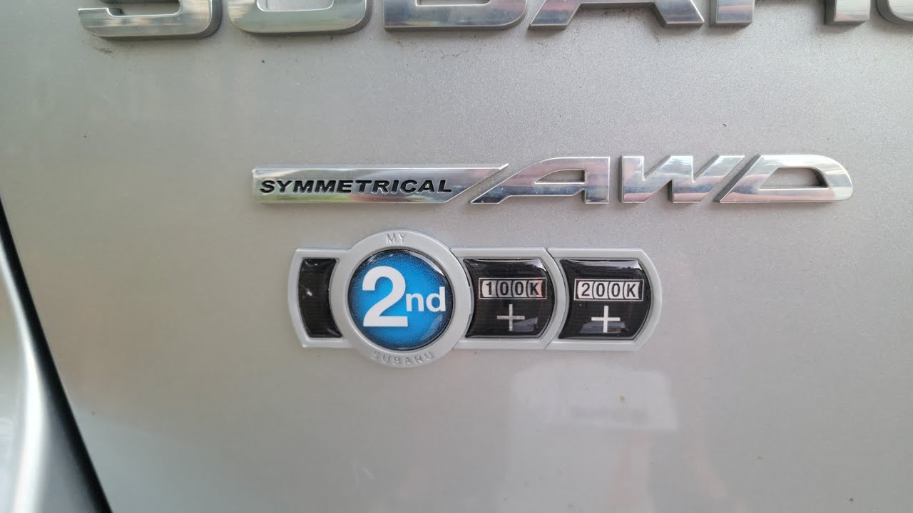 Subaru Canada Badge of Ownership Installation! - YouTube