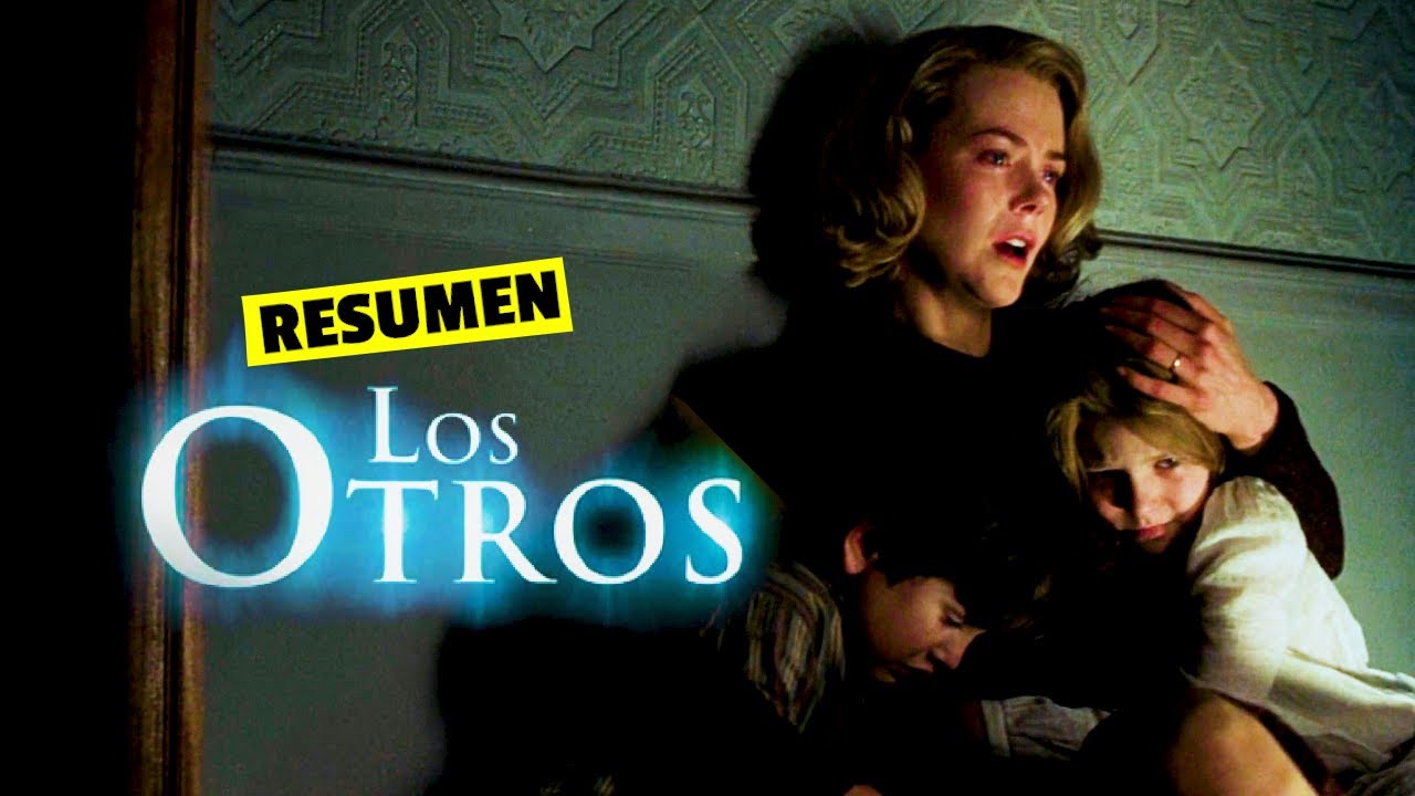 FANTASMAS INVADEN UNA MANSION | RESUMEN - LOS OTROS (2001) - YouTube