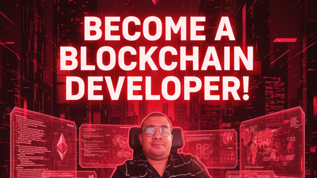 🎯 أقل المتطلبات لتصبح مطور بلوكتشين متكامل (Full-Stack Blockchain ...