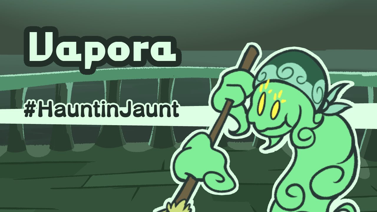 #HauntinJaunt Entry || Vapora - YouTube