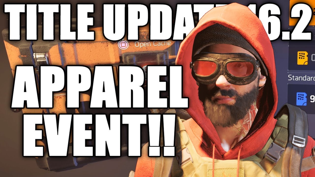 SHD PARAGON EVENT IS SICK | TU 16.2 PATCH NOTES | MUST BUY ITEMS ON ...