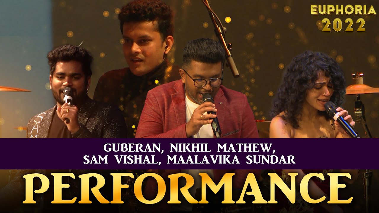 Nikhil Mathew | Sam Vishal | Maalavika Sundar | Performance Euphoria ...