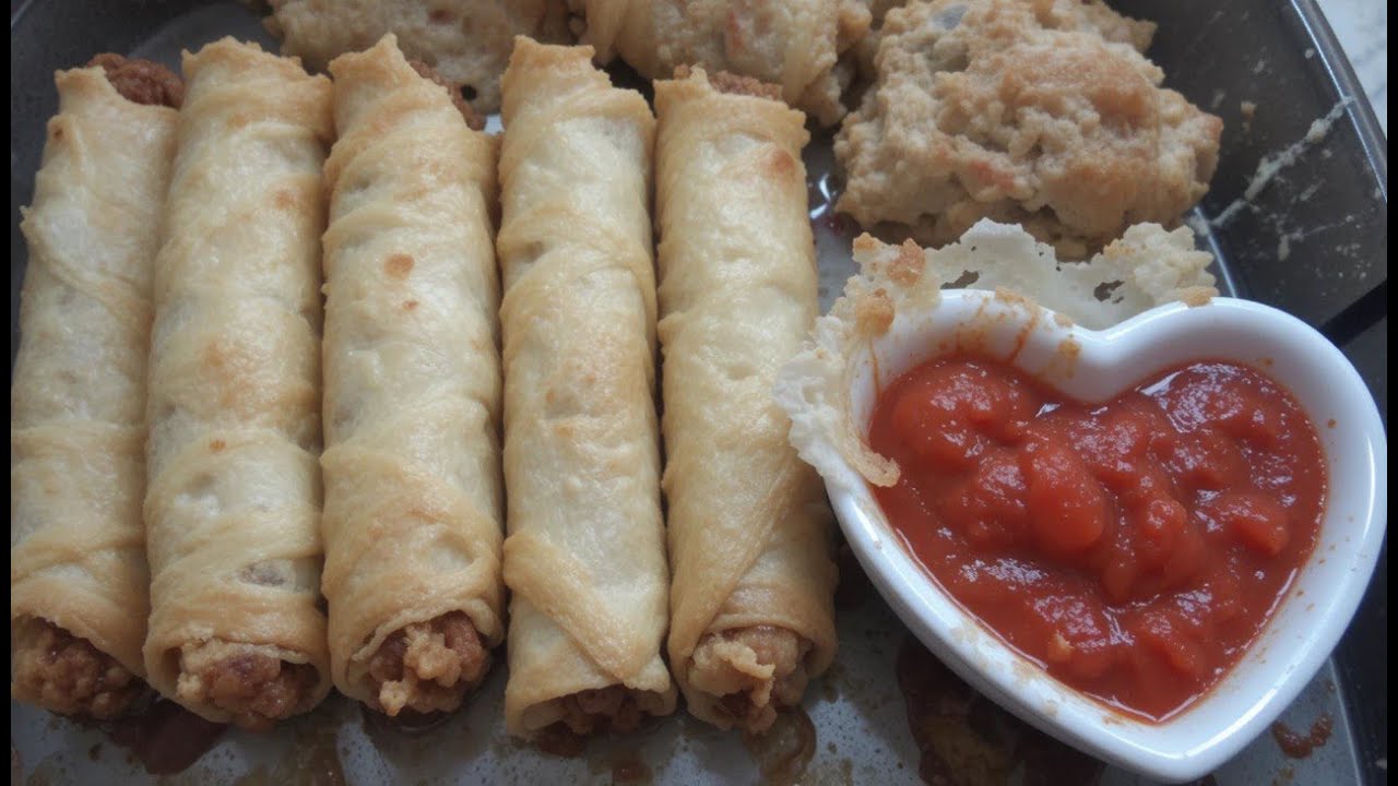 Meat Burek Recipe/How to Make Turkish Burek with Yufka Dough - YouTube