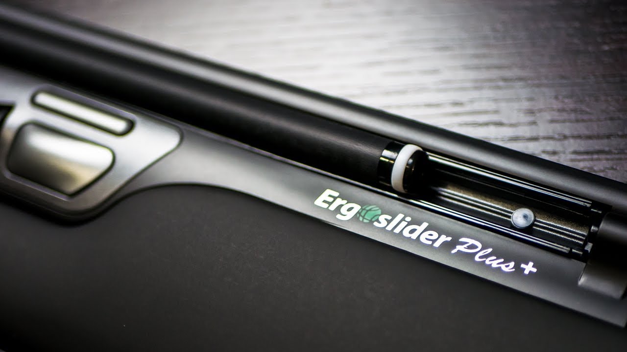 The Most Unconventional Mouse I've Ever Seen! | Ergoslider Plus ...