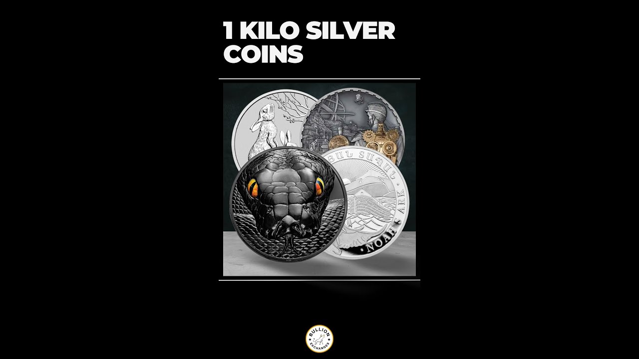 Kilo silver coins - YouTube