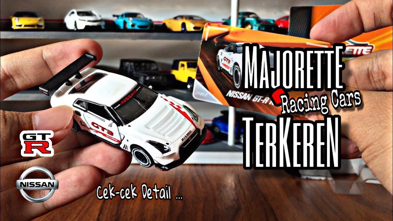 MAJORETTE NISSAN GT-R NISMO GT3 - Review - YouTube