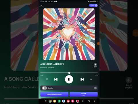 A SONG CALLED LOVE (A.I) - YouTube