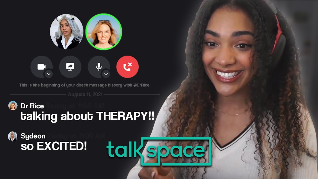 Talking about therapy! #Talkspace - YouTube