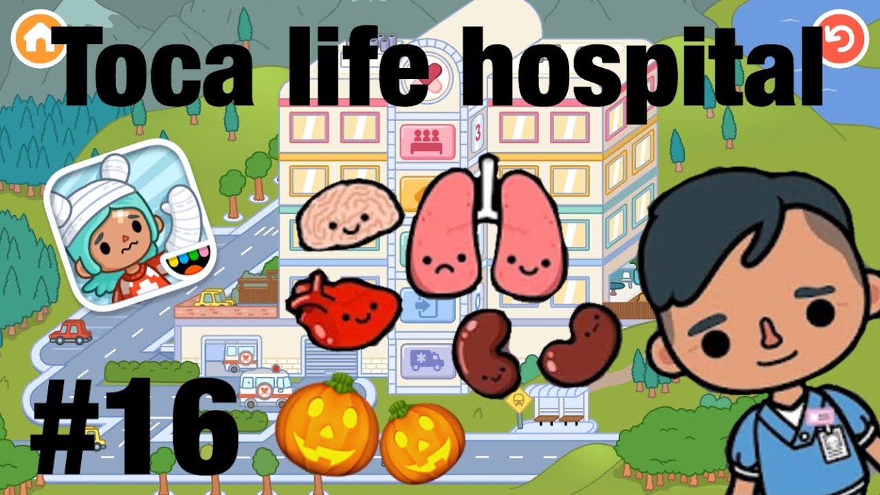 Toca life hospital | The Operation!! S1 #16 - YouTube
