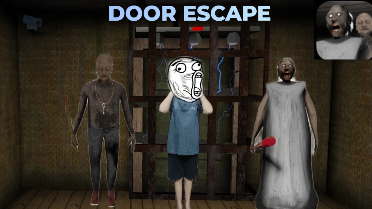 GRANNY CHAPTER 2 NORMAL MODE MAIN DOOR ESCAPE - YouTube