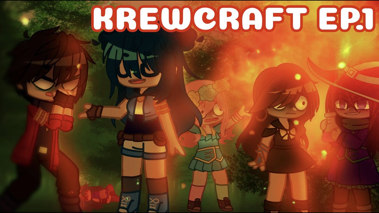 || KrewCraft Ep.1 || Gacha Skit || KREW || - YouTube