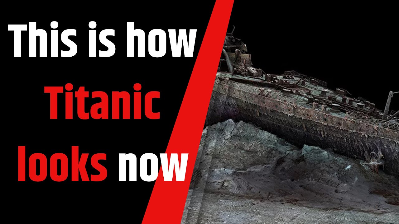 First Full-Sized 3D Scan Reveals Titanic's Untold Secrets | Titanic 3D ...