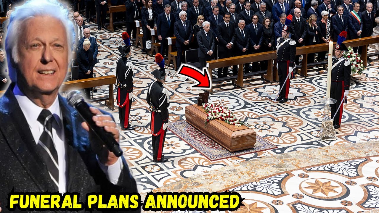 LIVE : Public Funeral plans For singer Jack Jones has been announced ...