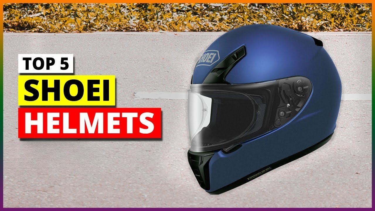Best Shoei Helmets in 2025 - YouTube