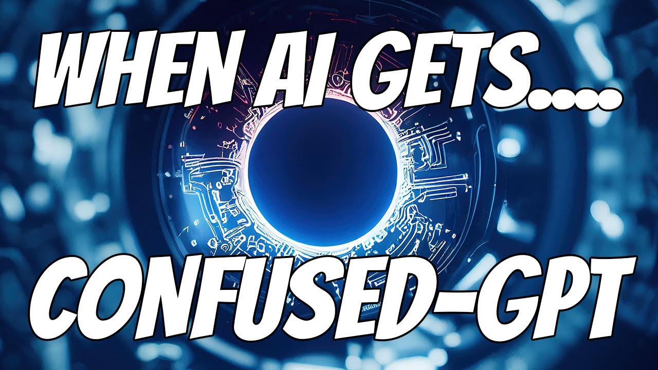 Confused GPT: When AI gets Confused # 2 | #chatgpt4 - YouTube