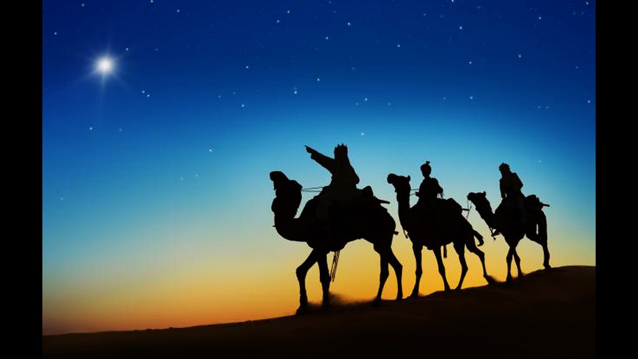 The Wise Men - Matthew 2:1–12 - YouTube