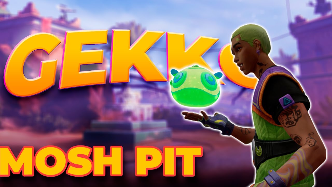 GEKKO LINEUPS MOSH PIT EN EL NUEVO BIND | VALORANT - YouTube