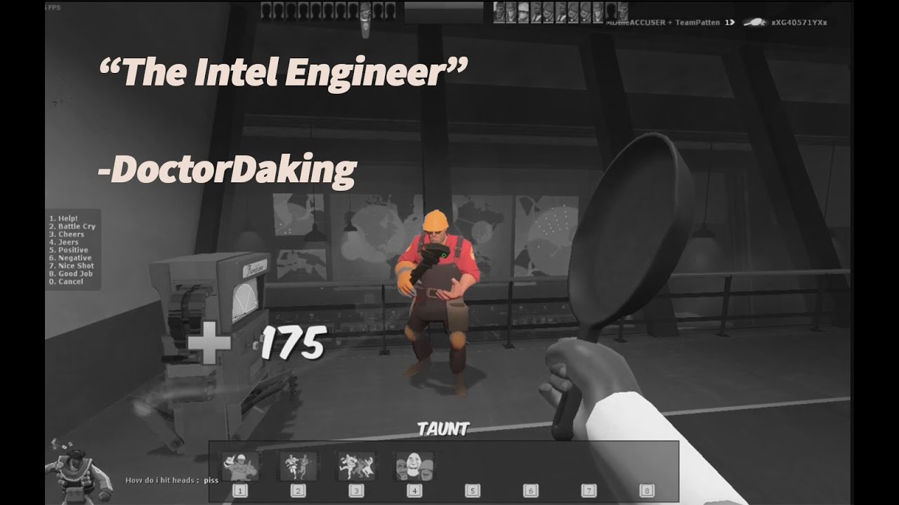 [TF2] F2P Engineer explores 2Fort - YouTube